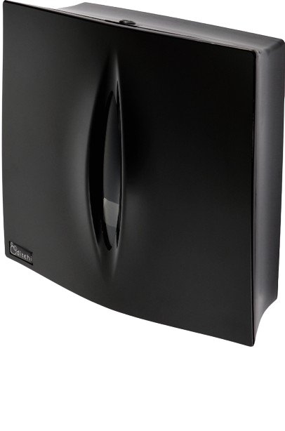 Toallero zig-zag – Black – Dithei S.L.